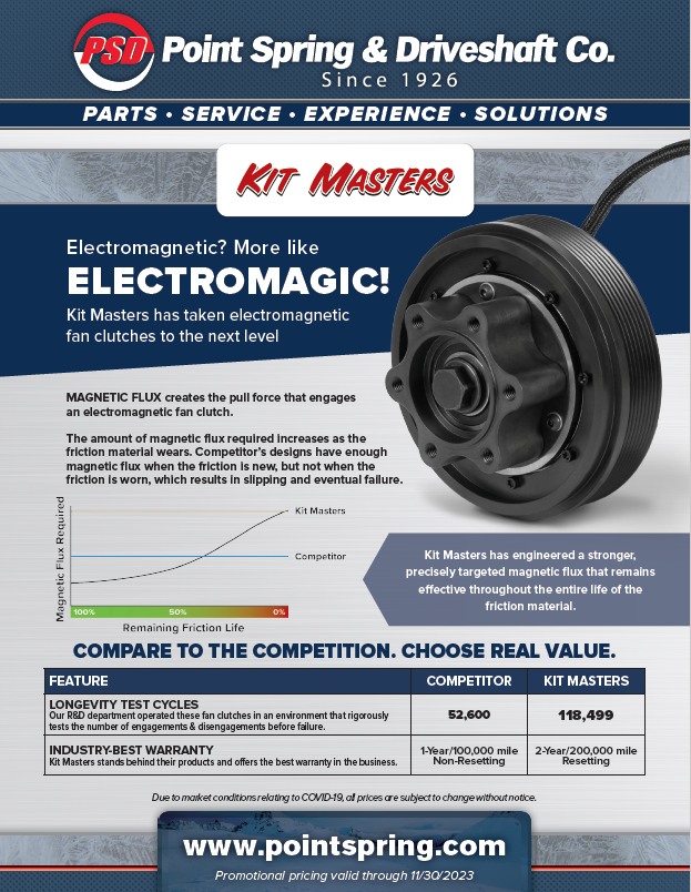 Specials | Point Spring & Driveshaft Co.