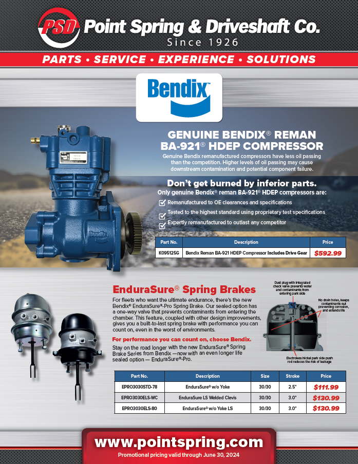 Specials | Point Spring & Driveshaft Co.