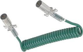 Cable Assembly - Liftgate, Single Pole, Coiled, 15 Ft., 4 ga., with ...