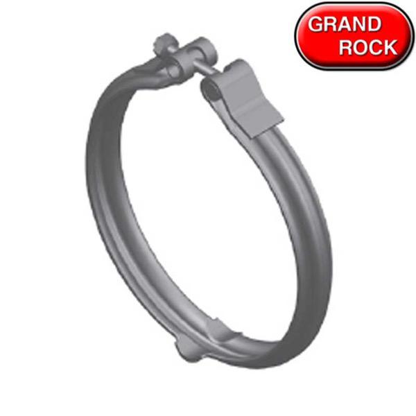 CLAMP V-BAND,5" SS | Point Spring & Driveshaft Co.
